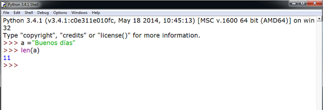 APRENDER A PROGRAMAR CON PYTHON: STRINGS