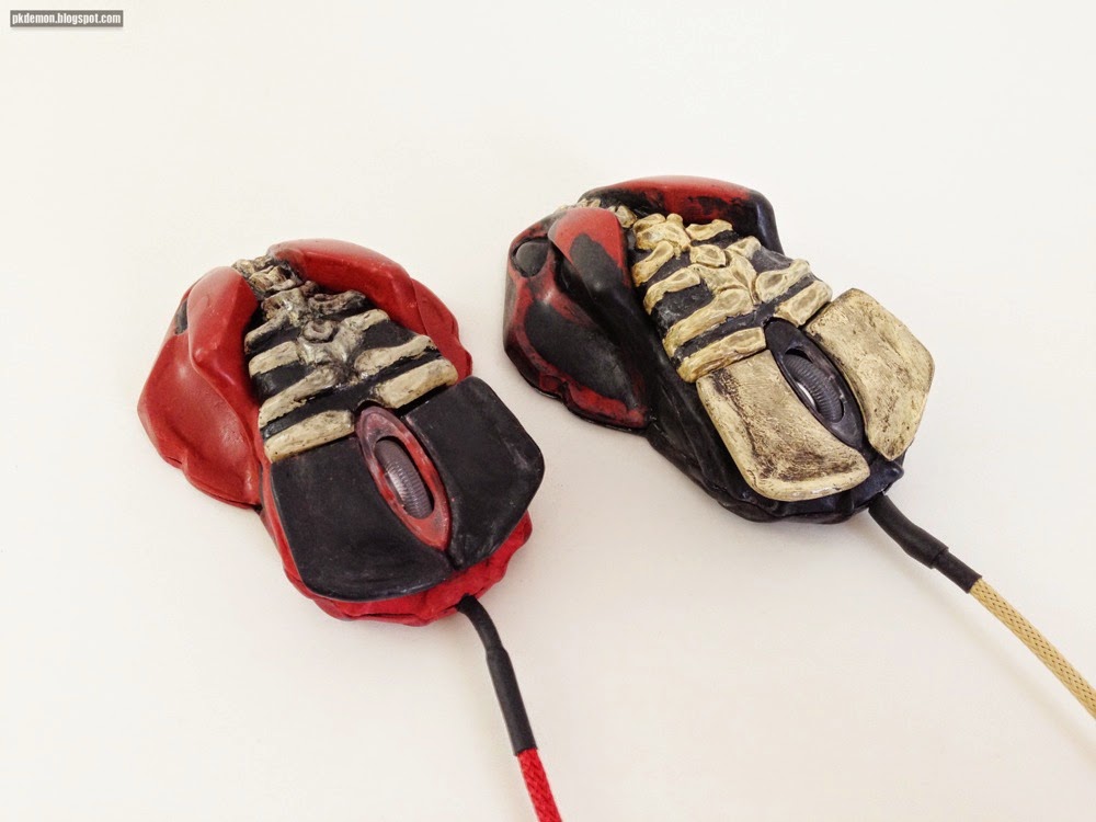 Alien mouse version 3 and 4