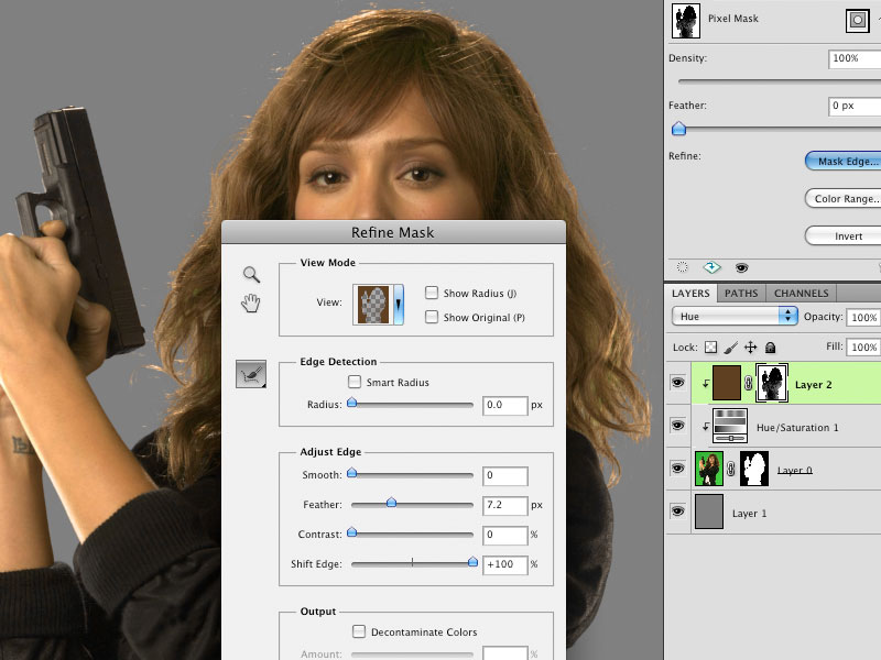 Digital Illustration with Adobe Photoshop CC Extended: Greenscreen ...
