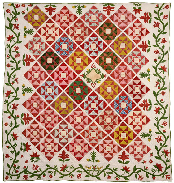 Civil War Quilts: Alternate Set for the Antebellum Album