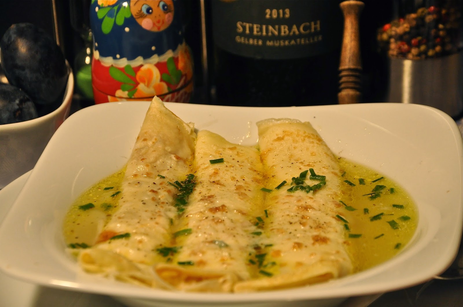 Scrippelle in brodo (o 'mbusse)