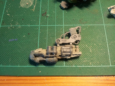 Forge Mechanicus: Graviton cannon