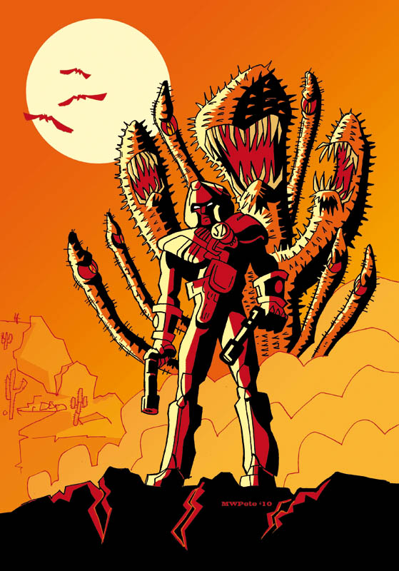 Swansea Comics Collective: September 2010