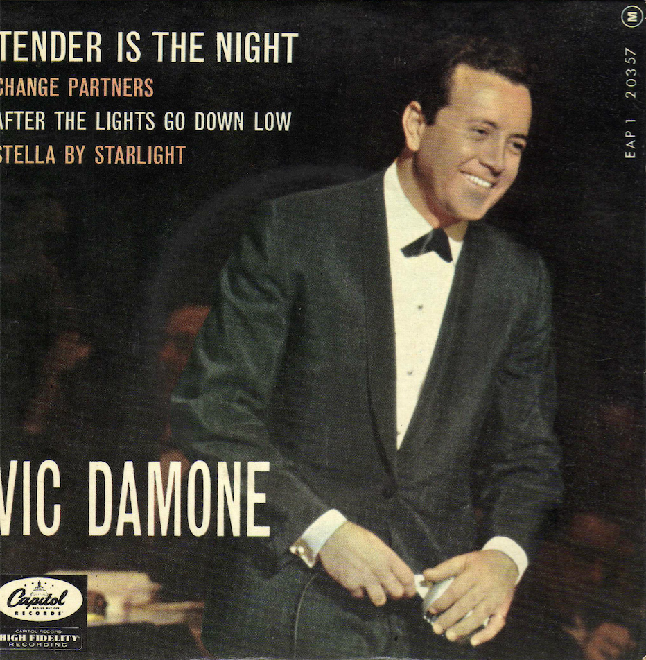 GREAT MALE SINGERS: Vic Damone