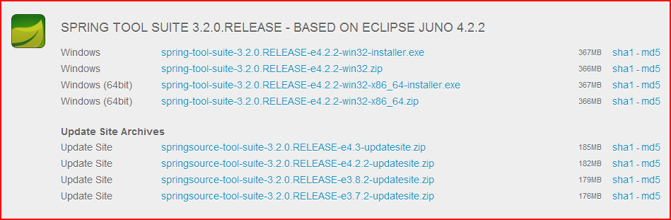 Java workbench: Spring Tool Suite Java IDE tutorial