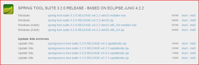 Java workbench: Spring Tool Suite Java IDE tutorial