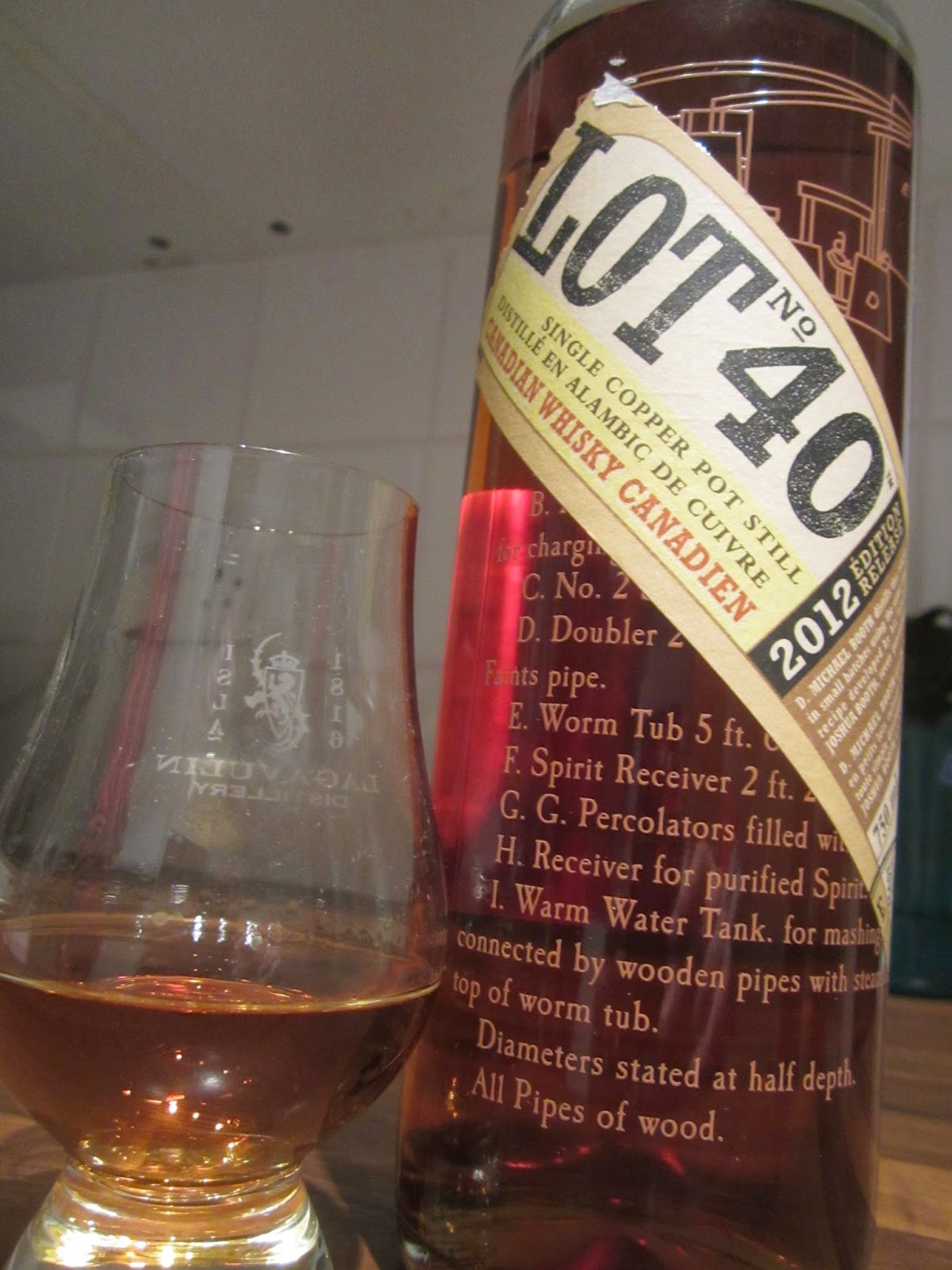 Drink it How You Like it: Spirit Log: Lot No 40 and Centennial Limited ...