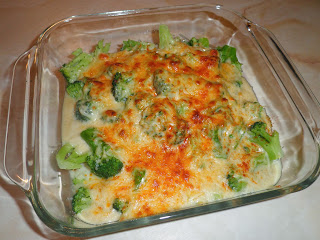 Secrets from the Cookie Princess: Broccoli Parmesan