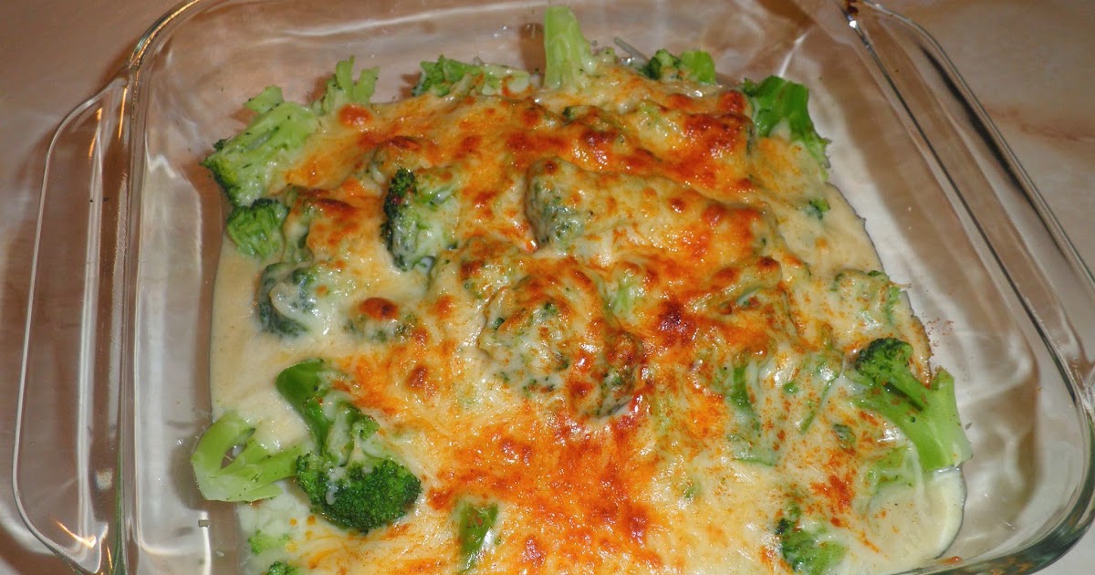 Secrets from the Cookie Princess: Broccoli Parmesan