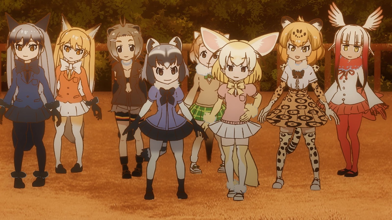 Mundo distorsión : Reseña: Kemono Friends.