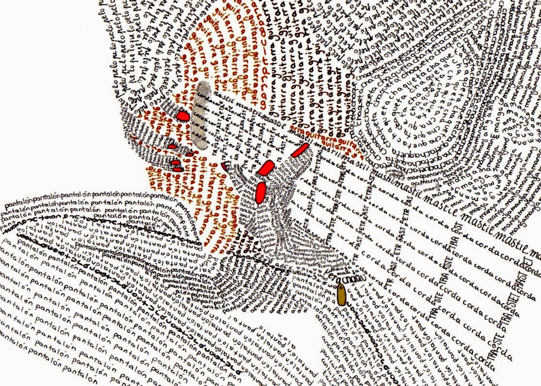 Deseño 2014-2015: Caligrama