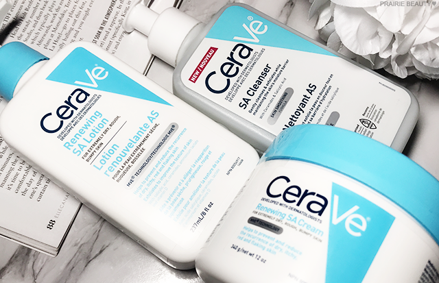 REVIEW: CeraVe Renewing SA Products - Prairie Beauty