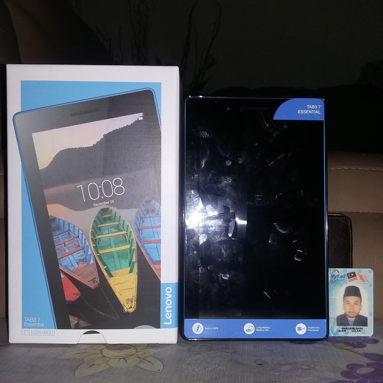 Jeehan al-Maliziy: Lenovo Tab3 7 Essential