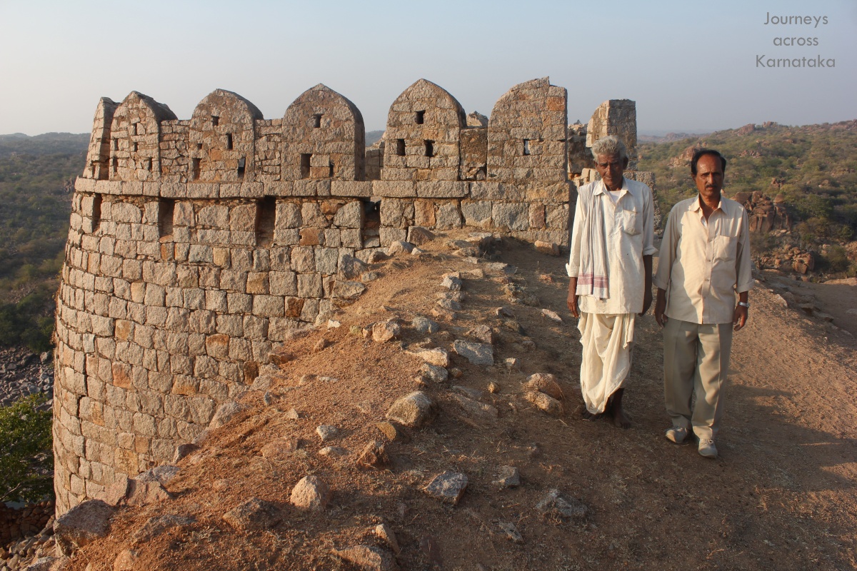 Journeys across Karnataka: Fort Jaladurga