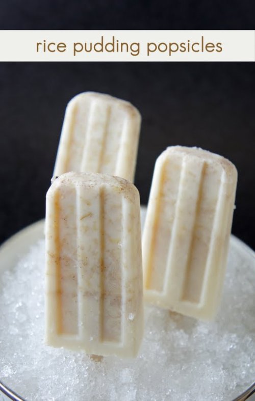 i d l e w i f e : rice pudding popsicles