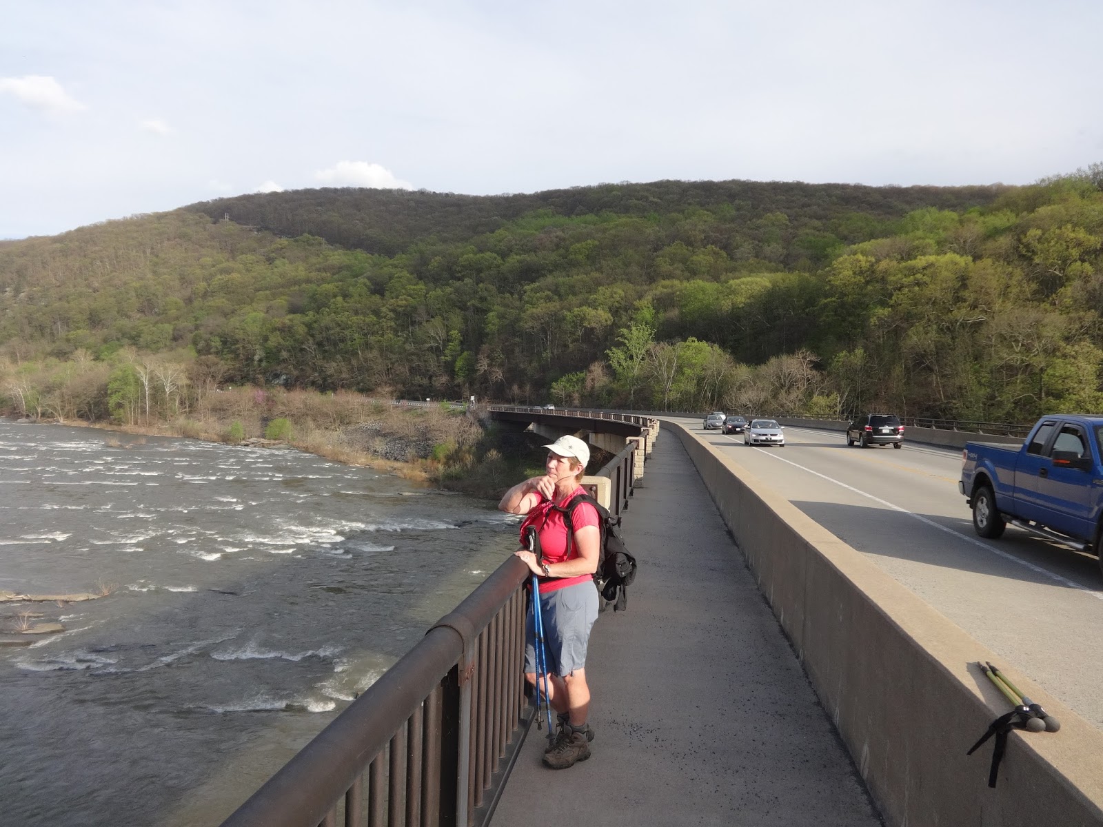 Appalachian Trail Section hiking: Snickers Gap to Harper's Ferry, Virginia