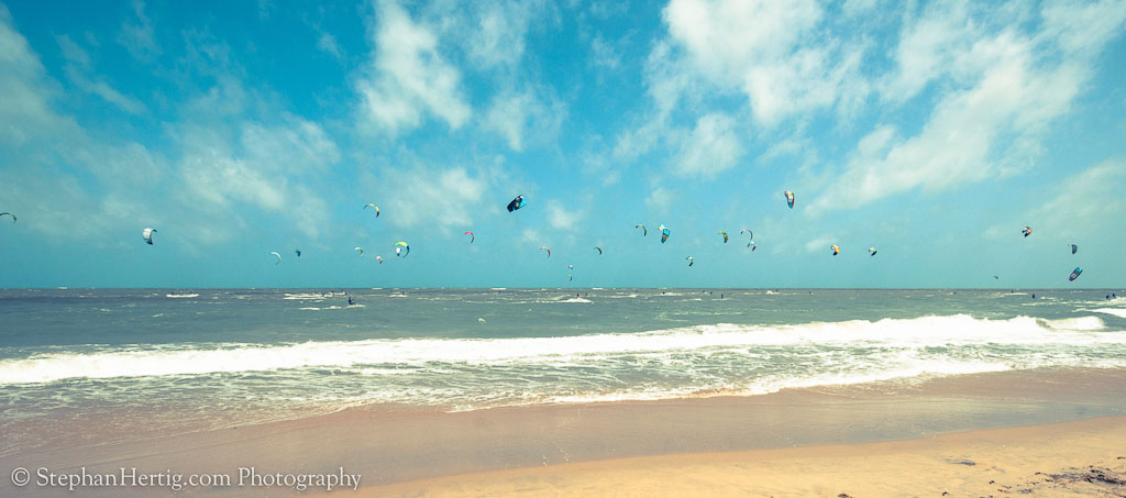 living the dream: Red Bull island hopping