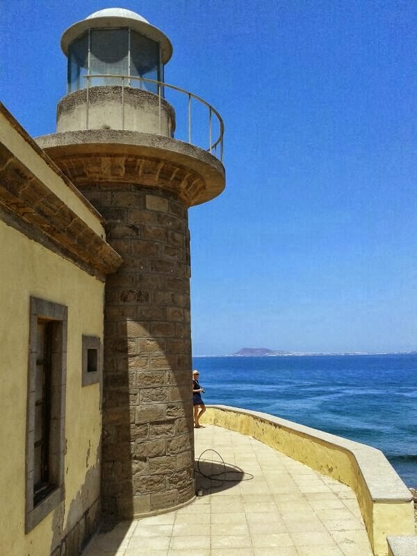 HISTORIAS Y FOTOS DE FAROS: Faro de Punta Martiño en Fuerteventura ...