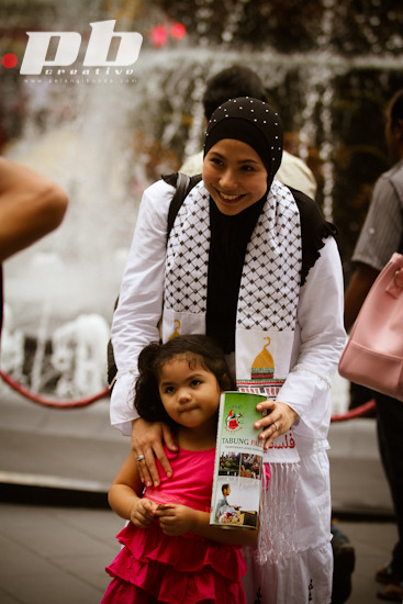 (GAMBAR) Irma Hasmie Sekitar Majlis Amal Pungutan Derma Tabung Palestin ...