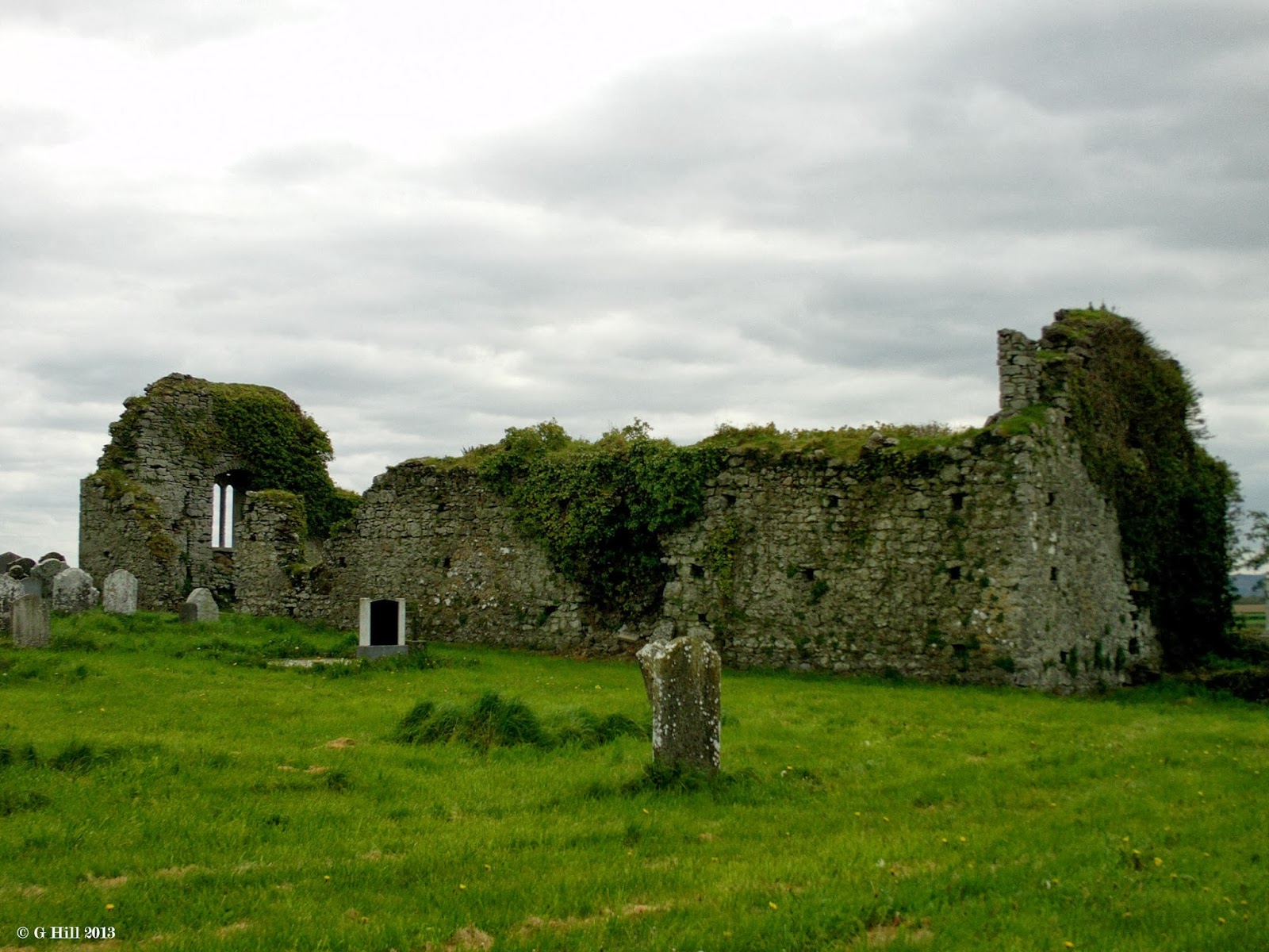 Ireland In Ruins: Newtown Castle & Church Co Kilkenny