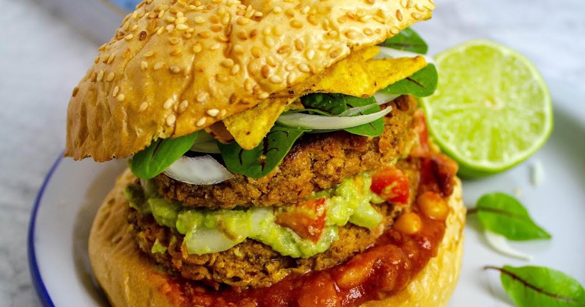 Meksički burger od graha tzv. Meksikanac