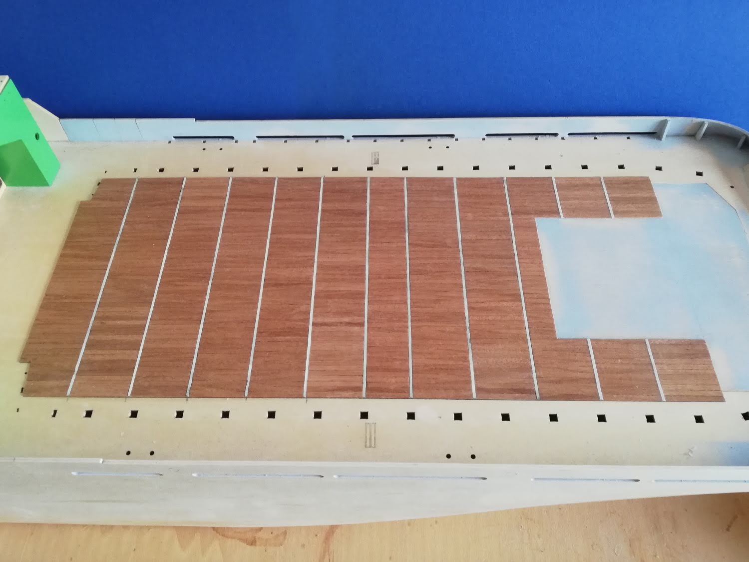 F-ES-B Modellbau: Fairmount Alpine (Billing Boats) - Baubericht Teil 14