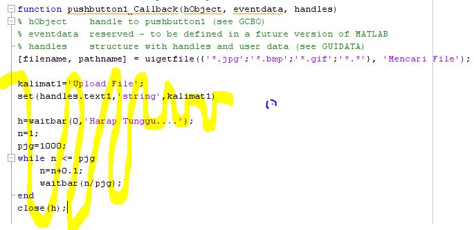 BunnyCaem: Cara membuat waiting bar