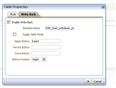 OBIEE Solutions: Write Back in OBIEE 10g/11g