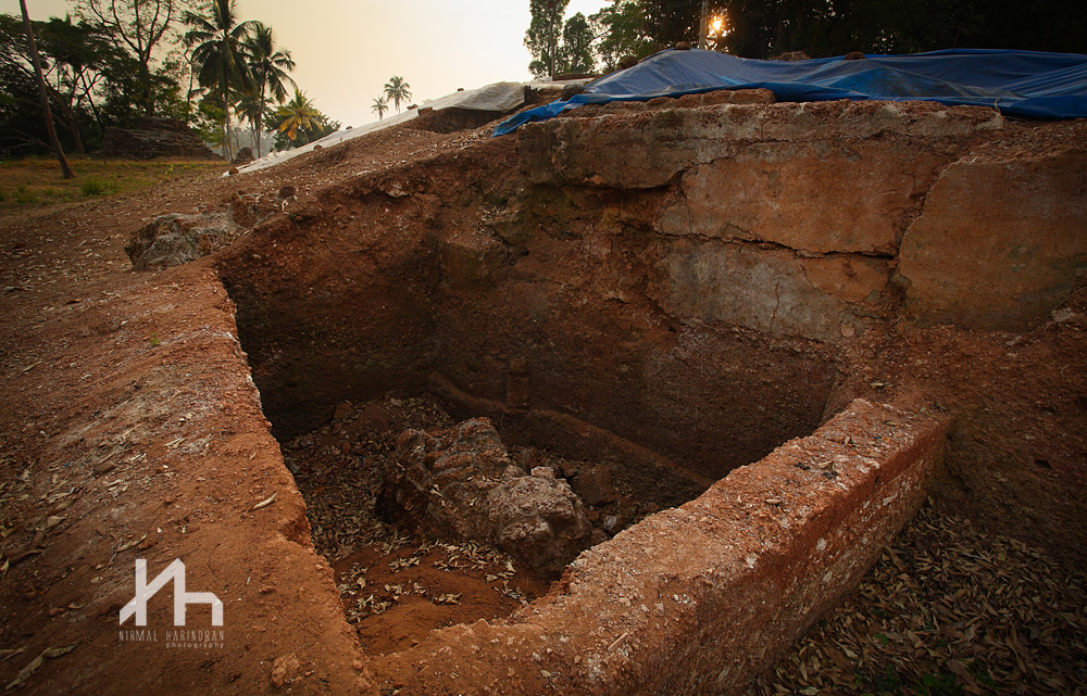 A Photo blog of Spice Trade: Remains of Cranganore Fort