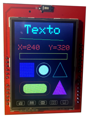 ROBÓTICA CON ARDUINO: TFT+LCD TOUCH 2,4´´