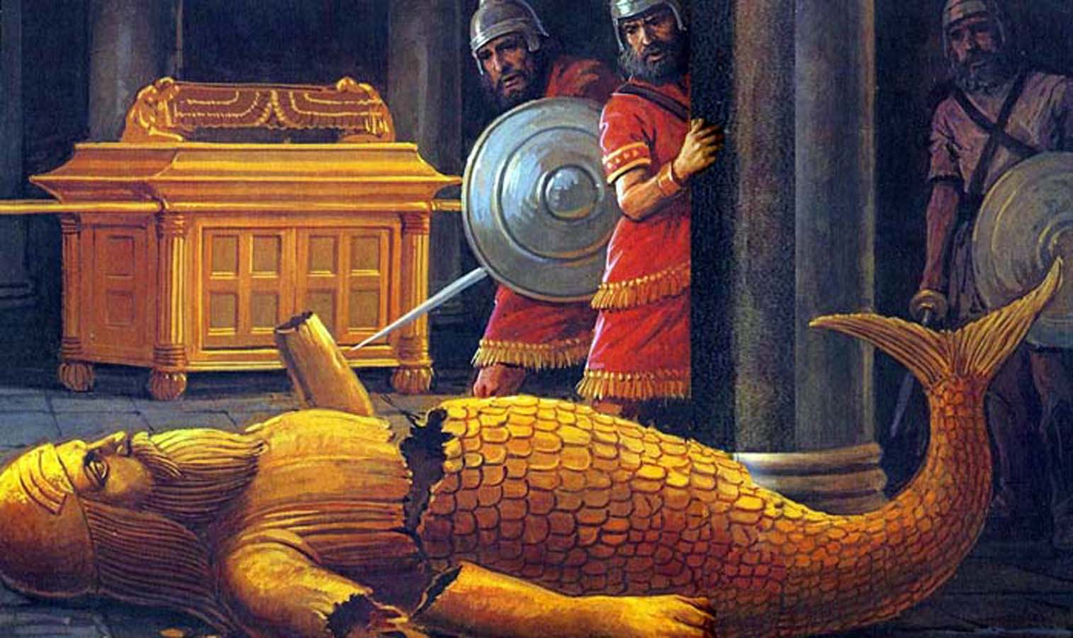 Receitinhas da Verinha: Seja a arca,derrube Dagom!