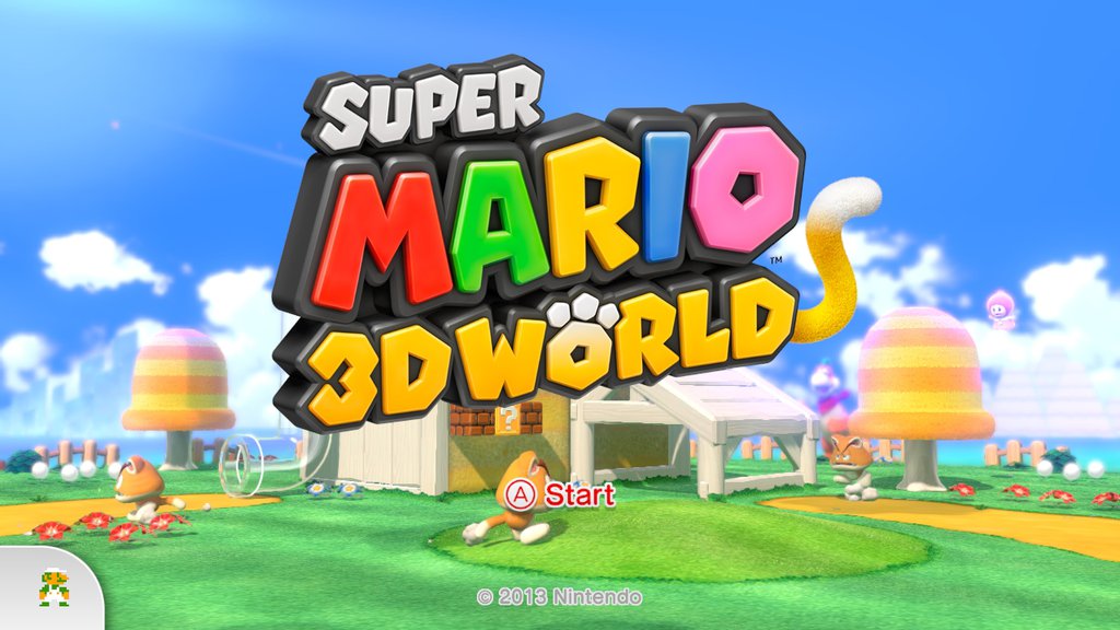 VGMania: REVIEW - Super Mario 3D World