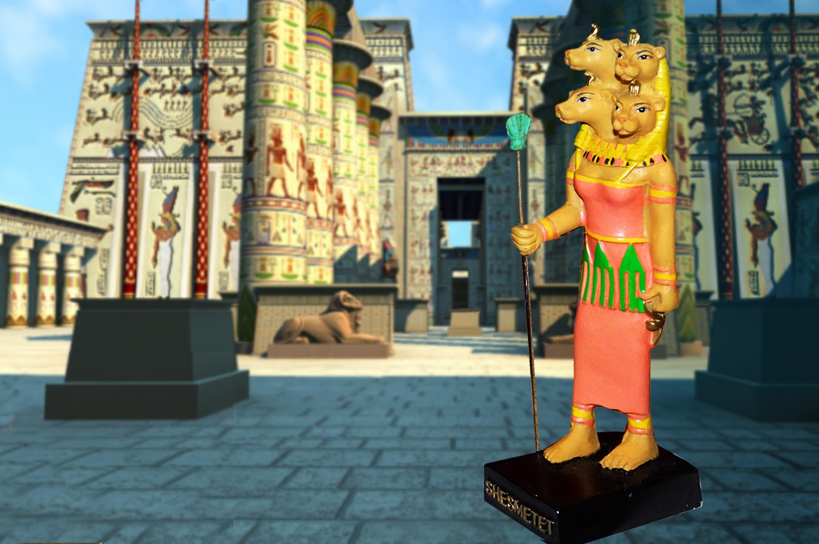 Intelliblog: MYTHIC MONDAY - EGYPT 26, SHESMETET