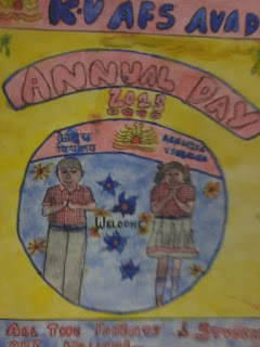 ART Palettes: Annual Day Posters made by Students
