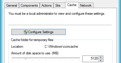 Sharing Endpoint Technology Experience: Clear CCMCache Contents