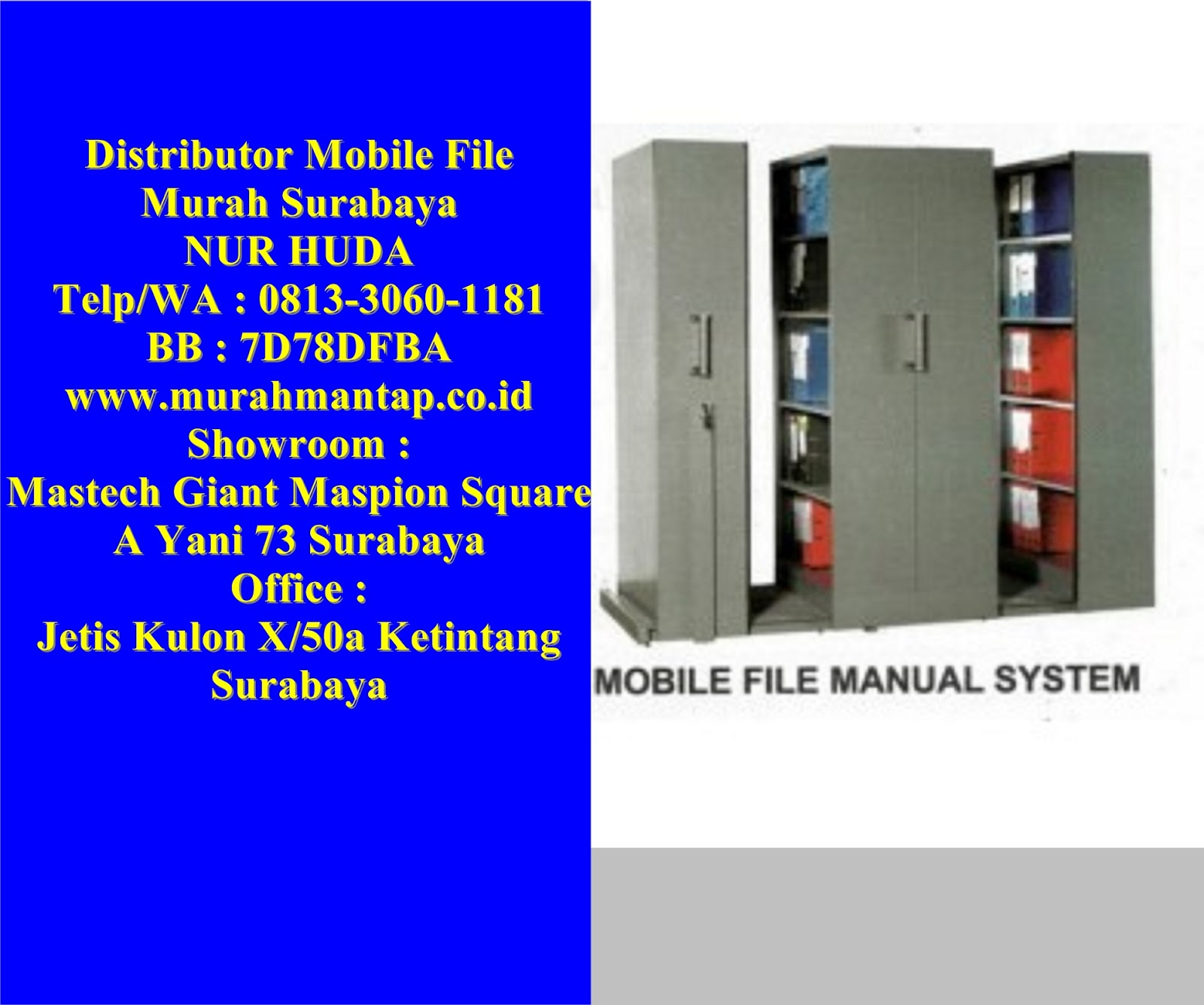 Distributor Mobile File System Indonesia | 081330601181: Distributor ...
