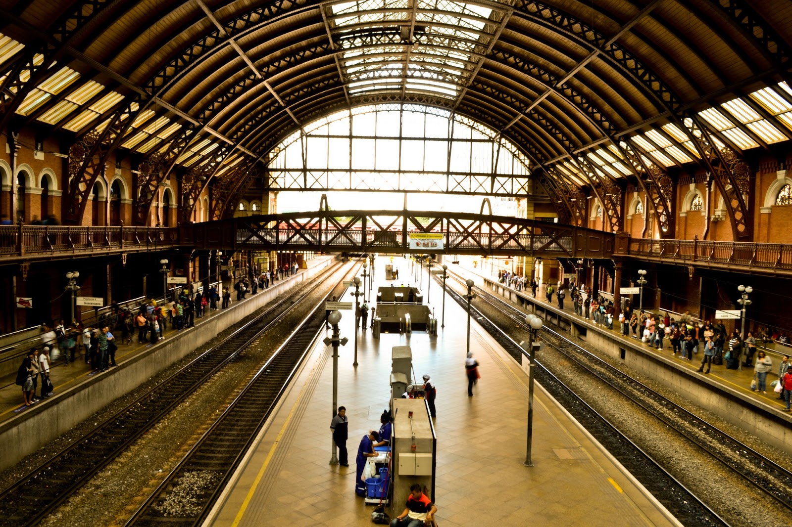 Fotografia que Fala: Estação da Luz - Light Station