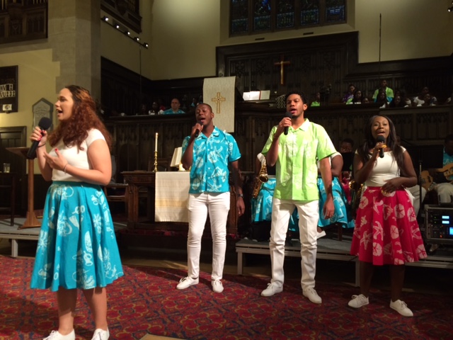 AfriClassical: The University of The Bahamas Concert Choir and Pop Band ...