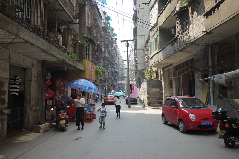 China Scenes: Neijiang, Sichuan - Isidor's Fugue