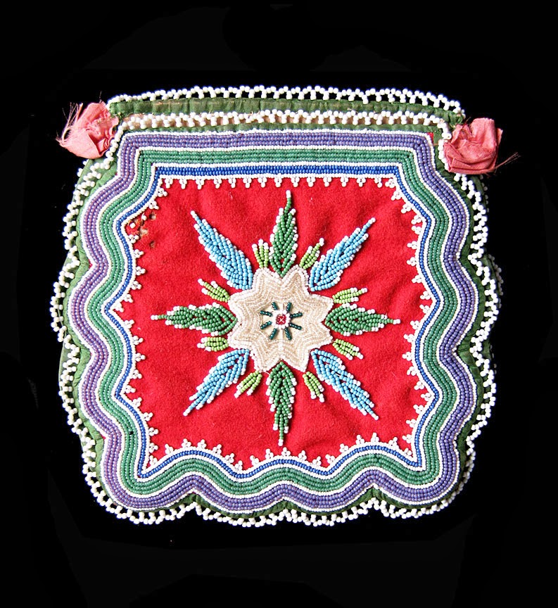 Historic Iroquois and Wabanaki Beadwork: A Mid-19th Century Tonawanda ...