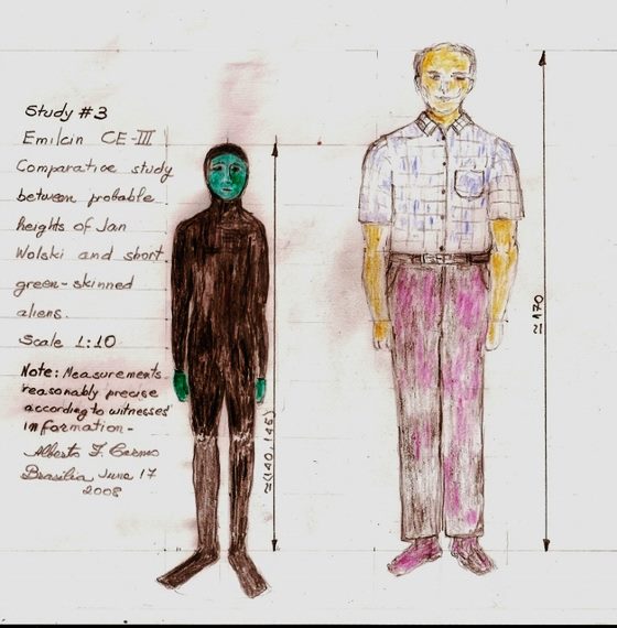 Spatium Arcanum: UFO w Emilcinie