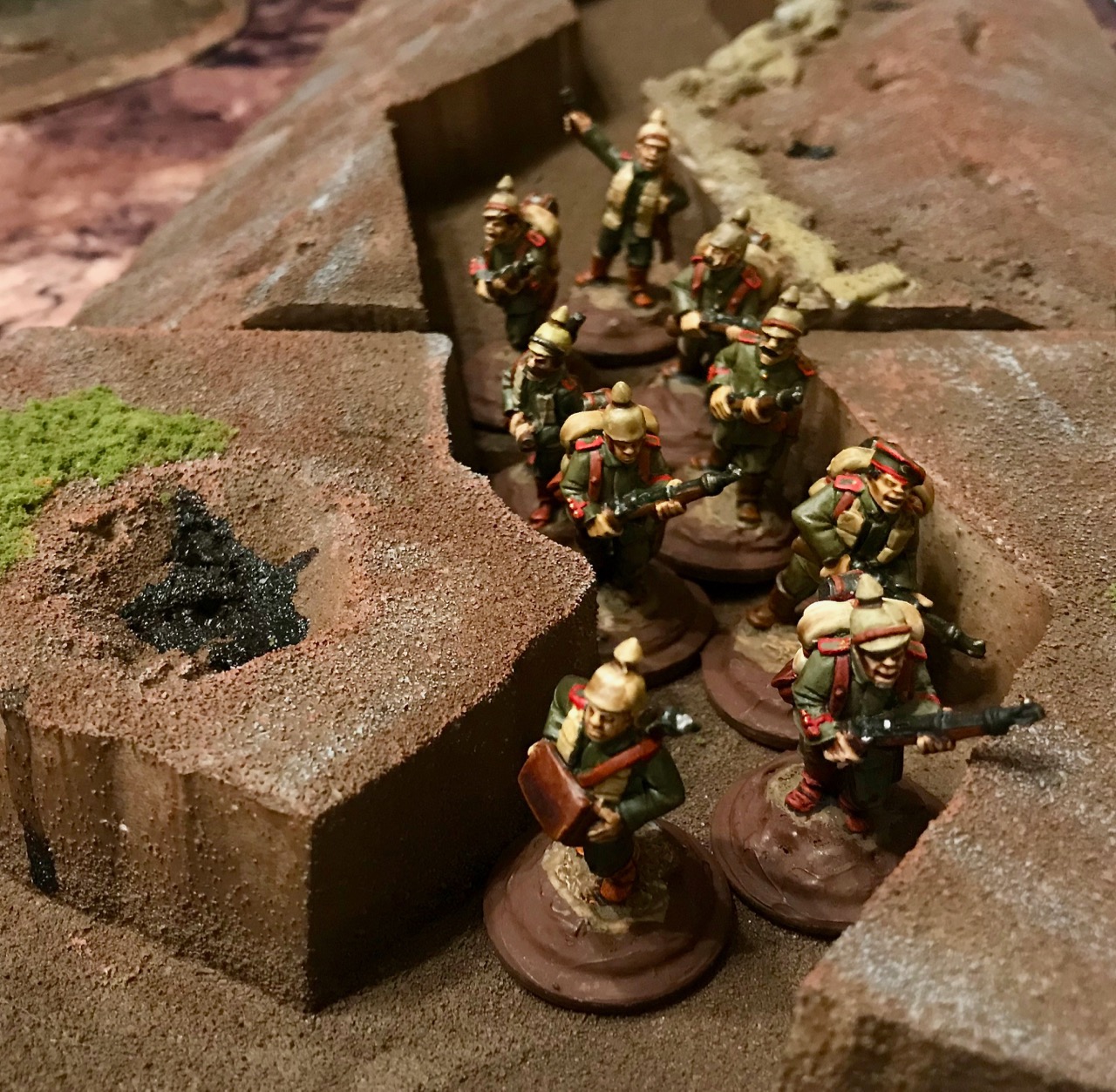 Trench Raid! | Lead Adventure Forum