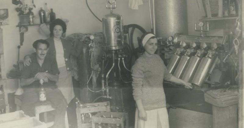 Las gaseosas Piernas de O Barco | La historia antigua del sifón y los ...