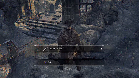 Beast Cutter | Bloodborne Wiki