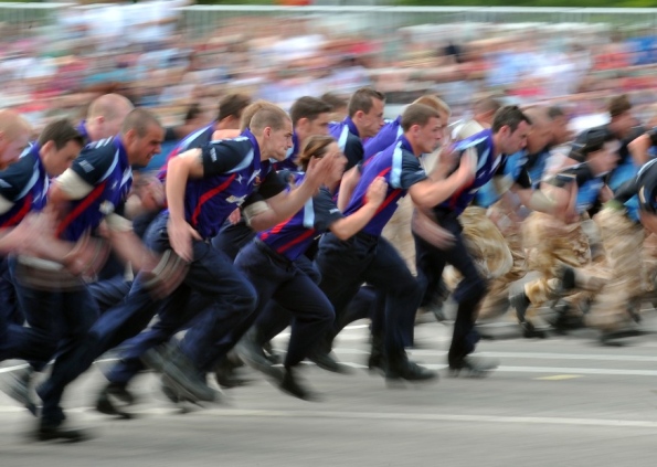 Jeremy Oates Tamworth Councillor: DMS Whittington Field Gun Display