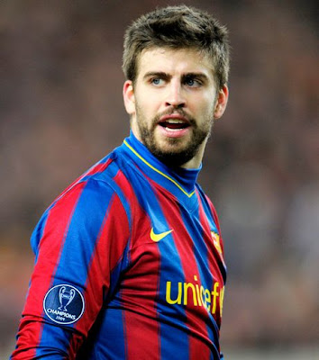 Famous Soccer Players Blog DDI: Handsome Soccer Star - Gerard Piqué ...