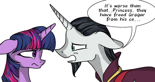 Equestria Daily - MLP Stuff!: Comic: Non Cannon Regicide / Grogar ...