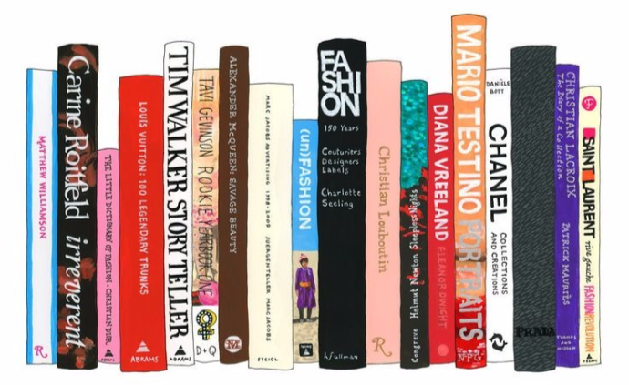 4 libros de moda originales - I love it!