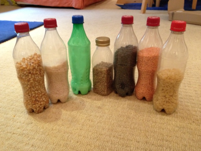 Berkeley Childminding: Sensory Sound Bottles