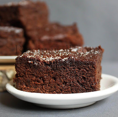 Best Mocha Brownies | Moist Mocha Brownies